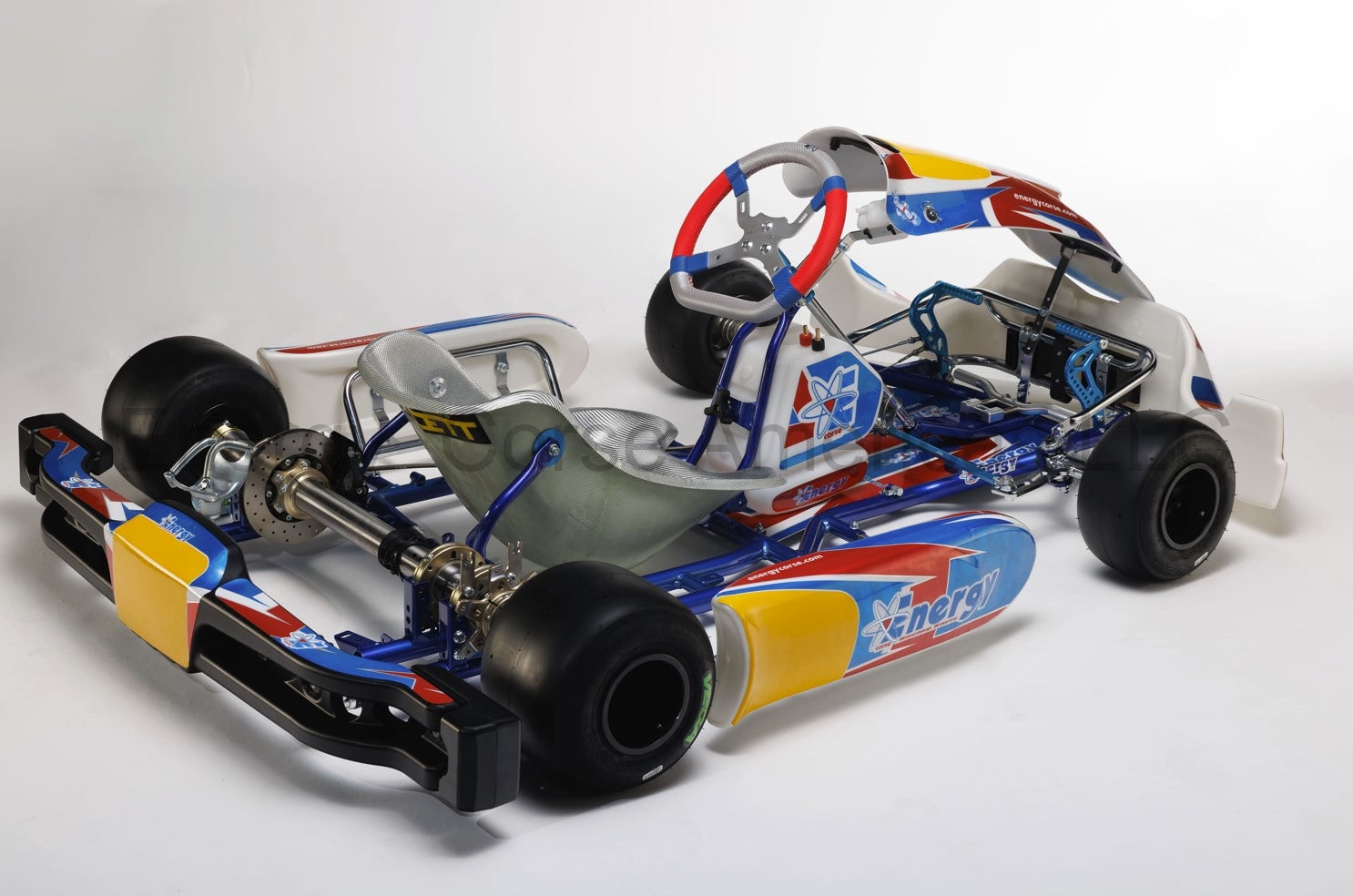 Energy Kinetic COMPLETE GO-KART CHASSIS (Junior/Senior) 12 years ...