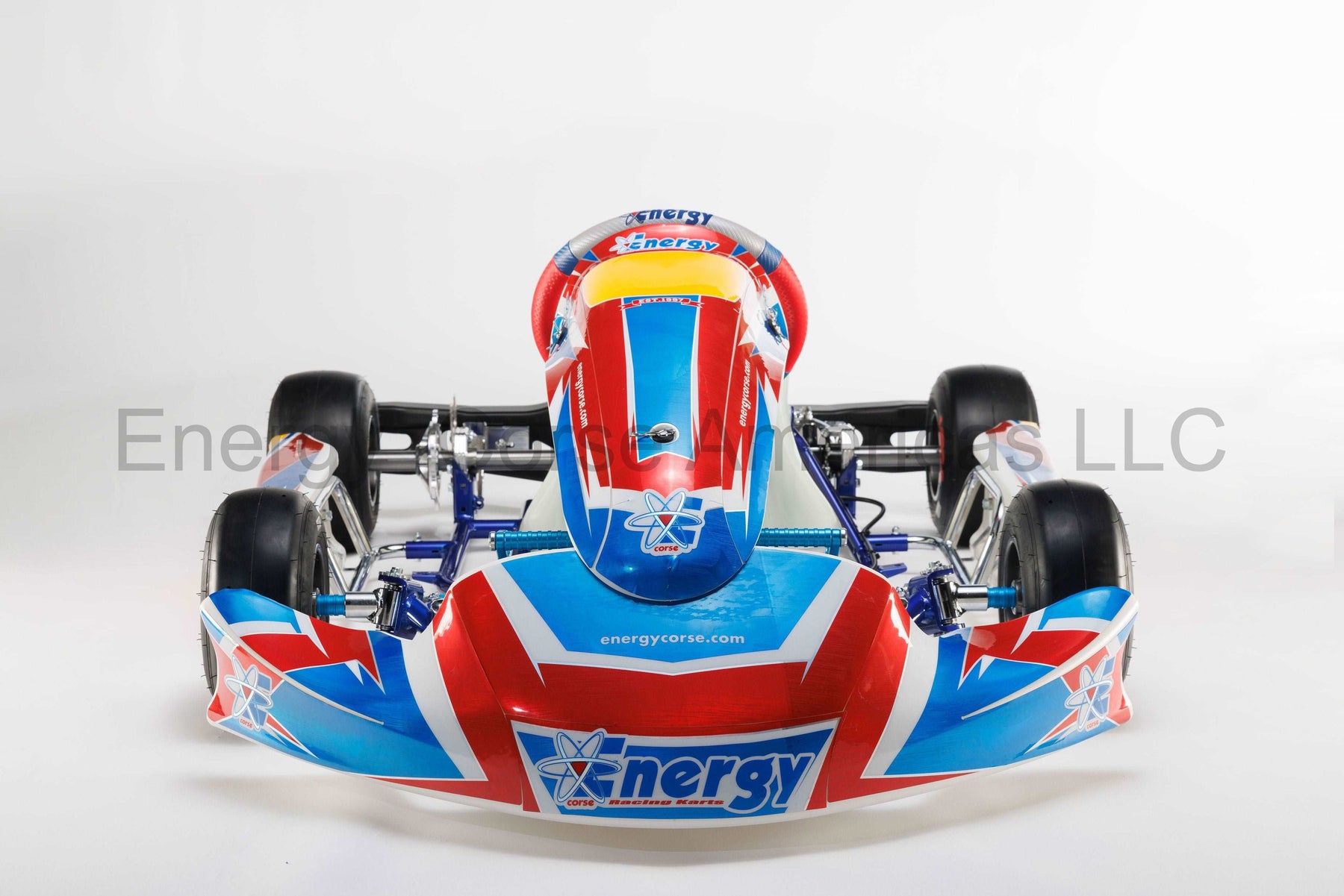 Energy Corse Storm Micro/Mini COMPLETE GO-KART CHASSIS (Cadet) 7-13 ye ...