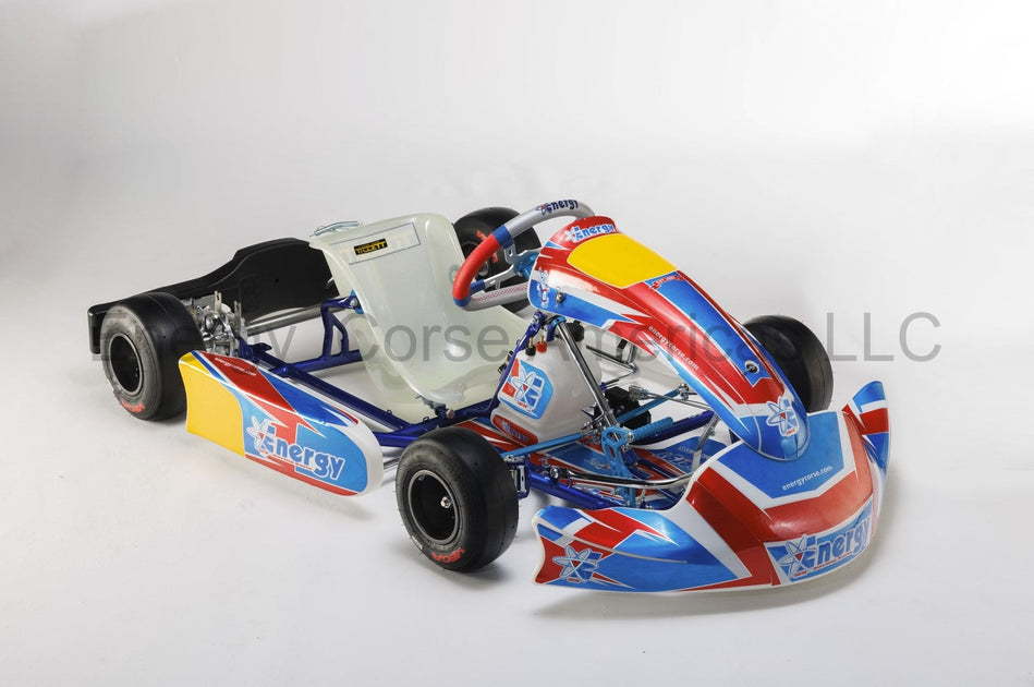 Energy Corse Storm Micro/Mini COMPLETE GO-KART CHASSIS (Cadet) 7-13 ye ...