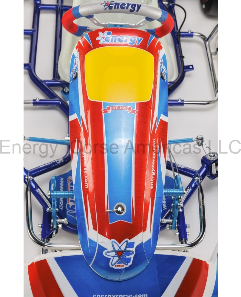 Energy Corse Storm Micro/Mini COMPLETE GO-KART CHASSIS (Cadet) 7-13 ye ...