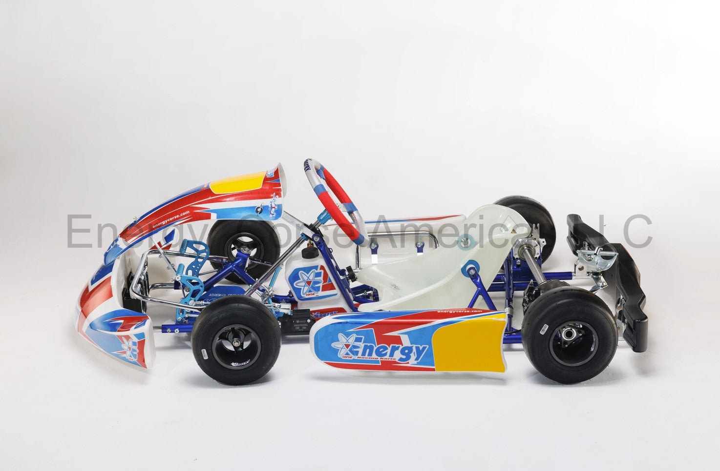 Energy Corse Storm Micro/Mini COMPLETE GO-KART CHASSIS (Cadet) 7-13 ye ...