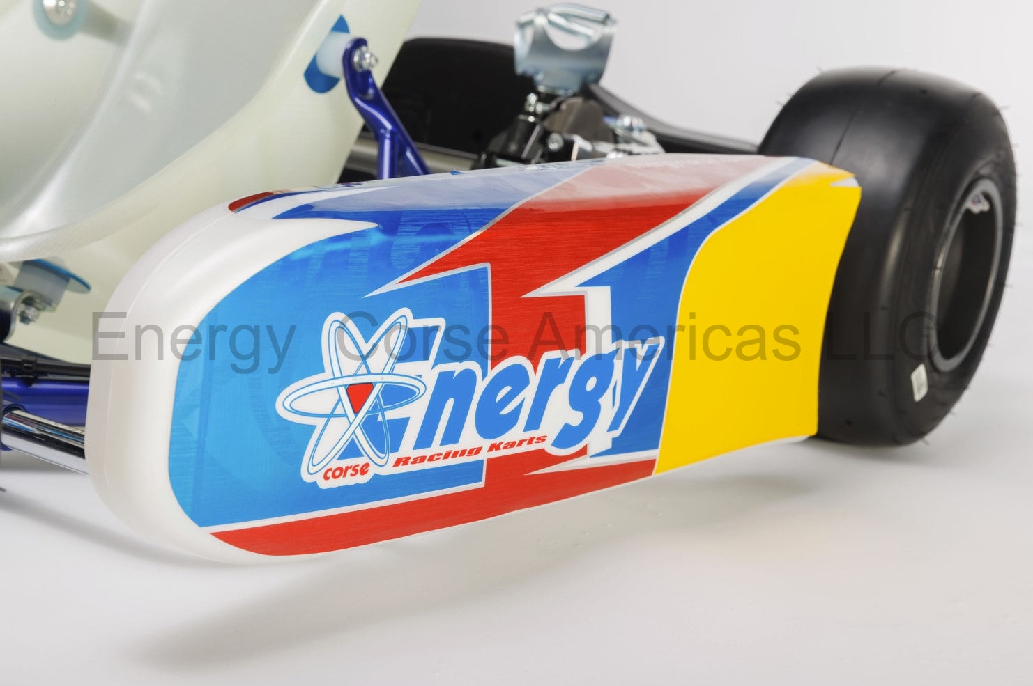 Energy Corse Storm Micro/Mini COMPLETE GO-KART CHASSIS (Cadet) 7-13 ye ...